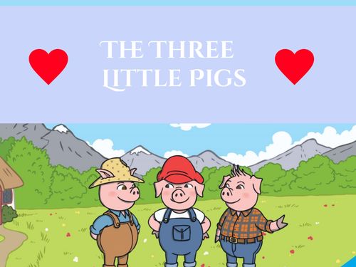 Book Creator | The Three Little Pigs
