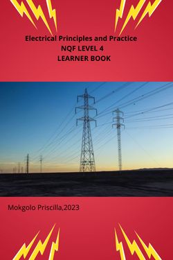 Book Creator | ELECTRICAL PRINCIPLES AND PRACTICE