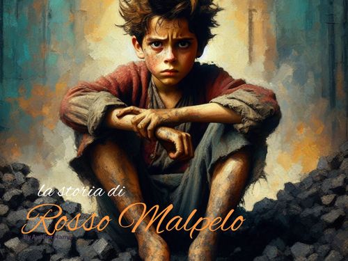 Book Creator | La storia di Rosso Malpelo