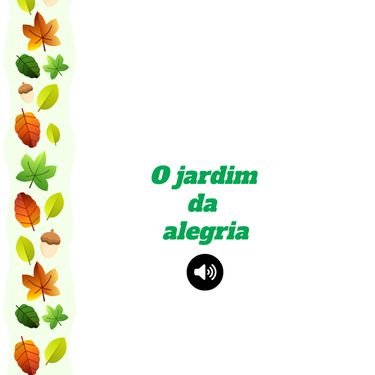 Book Creator | O Jardim da alegria