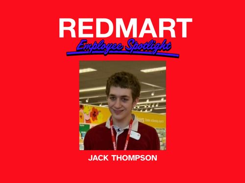 Book Creator | REDMART Employee Spotlight: Jack Thompson