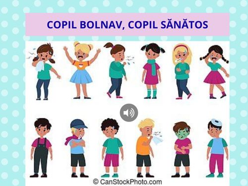 Book Creator | Copil bolnav