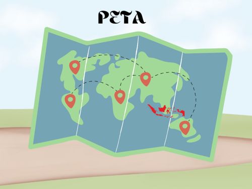 Book Creator | BAB I PETA