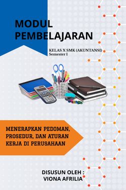 Book Creator | Menerapkan Pedoman, Prosedur, dan Aturan Kerja di Perusahaan