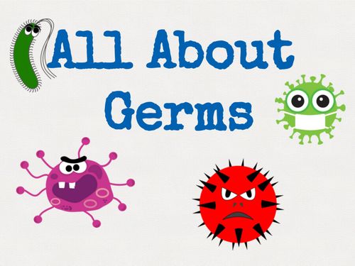 Book Creator | All About Germs