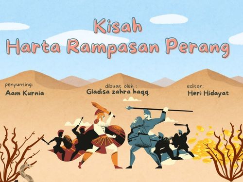 Book Creator | Kisah Harta Rampasan Perang