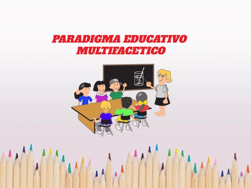 Book Creator | Paradigma Educativo MULTIFACETICO