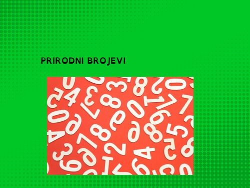 Book Creator | Prirodni brojevi