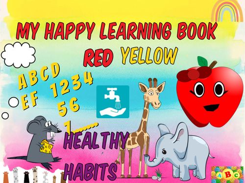 Book Creator | My Happy Learning Book