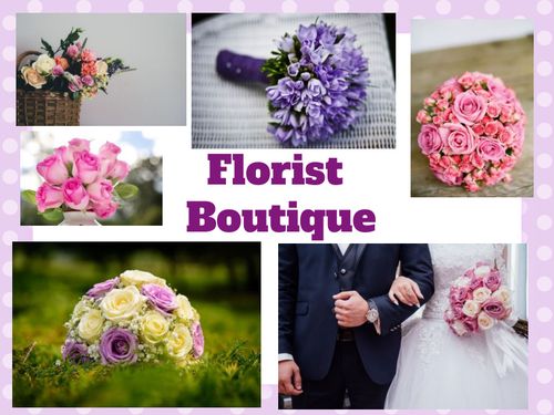 Book Creator | Florist