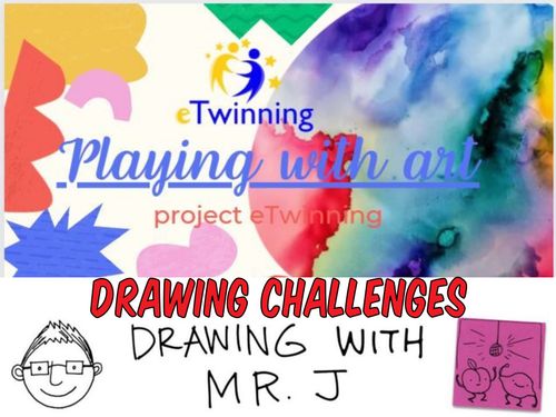 Book Creator | Drawing challenges