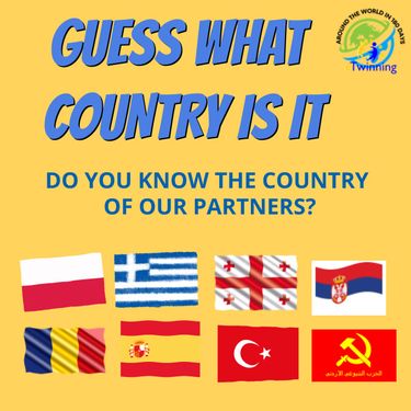 RIDDLES - GUESS WHAT COUNTRY IS IT - SEPTEMBER | ESEP