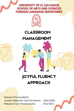 Book Creator | Classroom Management and Joyful Fluency Approach