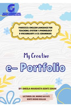 Book Creator | PAKK3522: (TASK2) E-PORTFOLIO