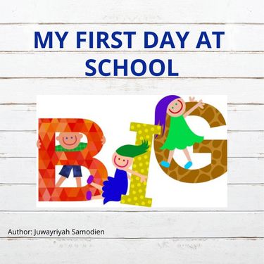 Book Creator | My first day at school