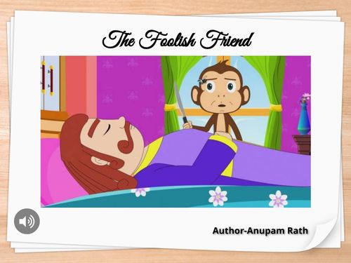 Book Creator | The foolish friend