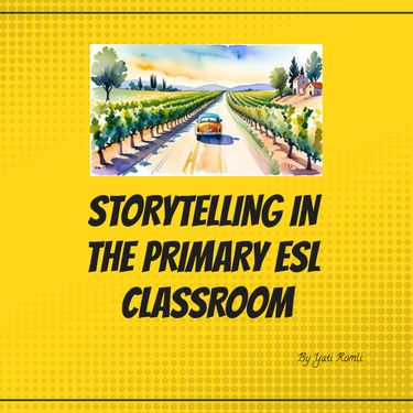 Book Creator | Storytelling In The Primary Esl Classroom