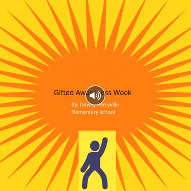 Book Creator | Gifted Awareness Week