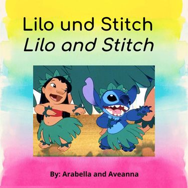 Book Creator | Lilo and Stitch