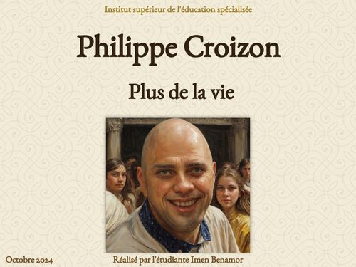 Book Creator | philippe croizon