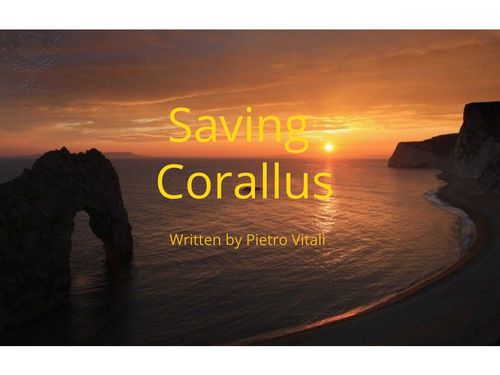 Book Creator | Saving Corallus