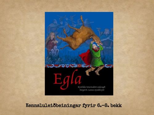 Book Creator | Egla - kennsluleiðbeiningar