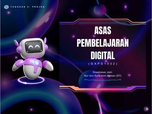 Book Creator | TUGASAN 2 (GAPD1032): PROJEK