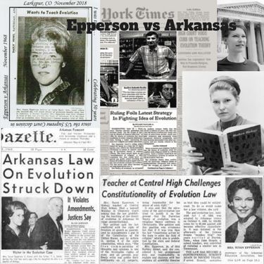 Book Creator | Epperson v. Arkansas