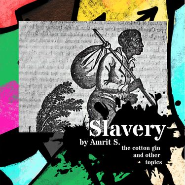 Book Creator | Slavery in the South
