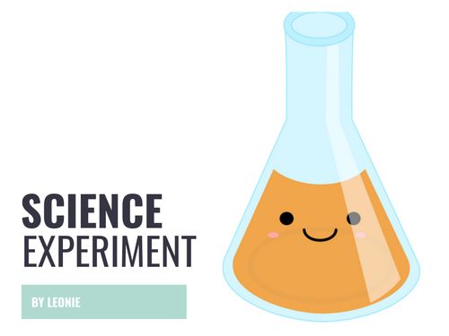 Book Creator | Science Experiment