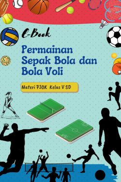 Book Creator | Ebook Permainan Sepak Bola dan Bola Voli
