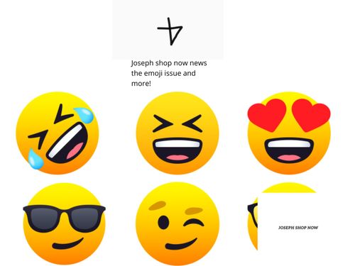 Book Creator Joseph Shop Now News The Emoji Issue And More 2805