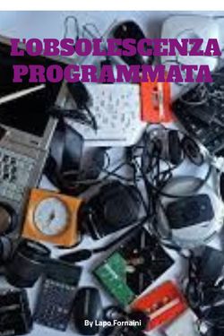 Book Creator | obsolescenza programmata