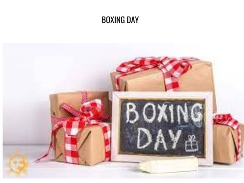Book Creator | BOXING DAY