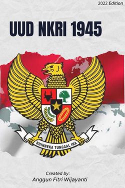 Book Creator | UUD NKRI 1945