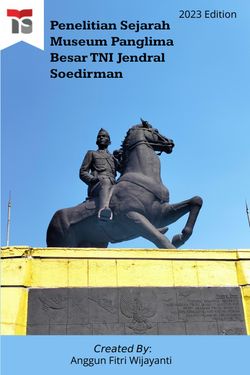 Book Creator | Penelitian Sejarah Monumen Panglima besar Jendral Soedirman