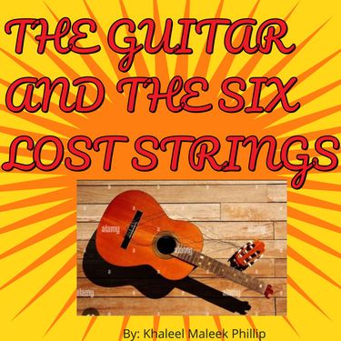 Book Creator | The Guitar and the six lost strings
