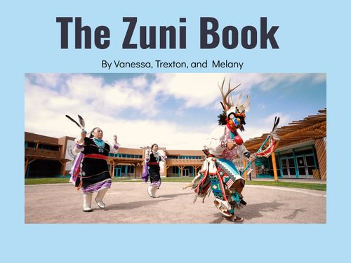 Book Creator | The Zuni Book