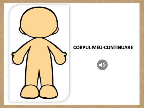 Book Creator | Corpul meu/continuare