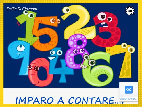 Book Creator | IMPARO A CONTARE