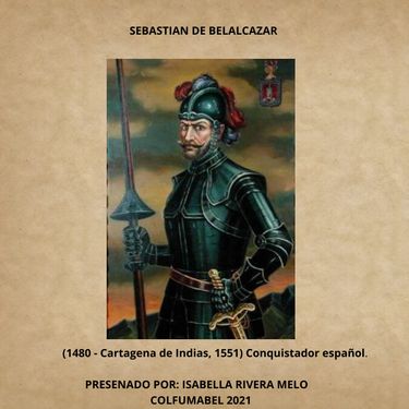 Book Creator - DETALLES DE LA VIDA DE SEBASTIAN BELALCAZAR