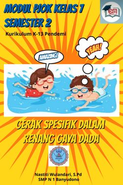 Book Creator | E-Modul PJJ Gerak Spesifik Renang Gaya Dada Kelas 7