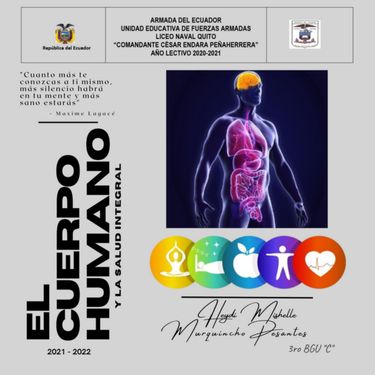 Book Creator | El cuerpo humano y la salud integral