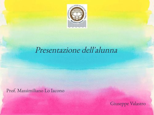Book Creator | Presentazione dell'alunna