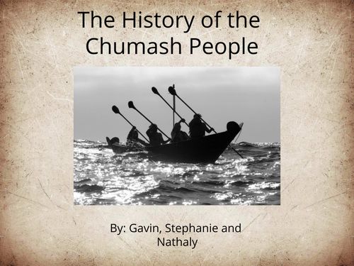 Book Creator | The Chumash