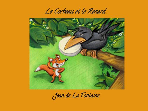 Book Creator | Analyse de la fable "Le corbeau et le renard" de Jean de ...