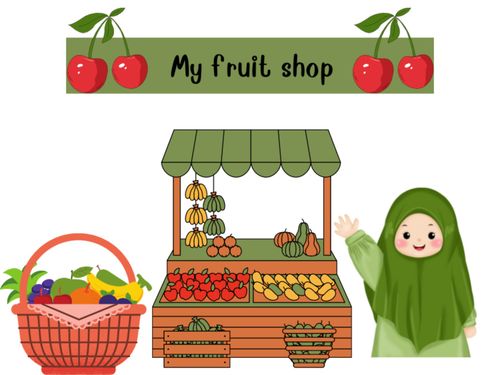 Book Creator | My fruit shop