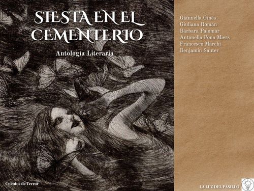 Book Creator | Siesta en el Cementerio