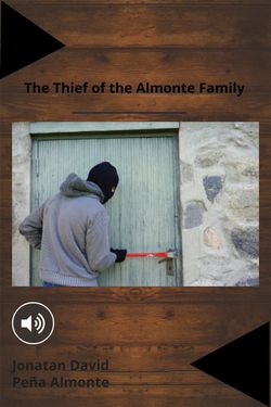 Book Creator | The Thief of the Almonte Family