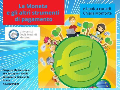 Book Creator | La Moneta e gli altri Strumenti di Pagamento